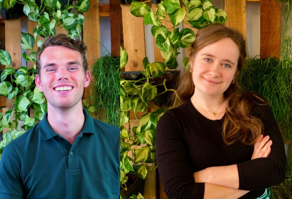 Nieuwe collega’s: Stijn en Merlissa – De Natuurverdubbelaars